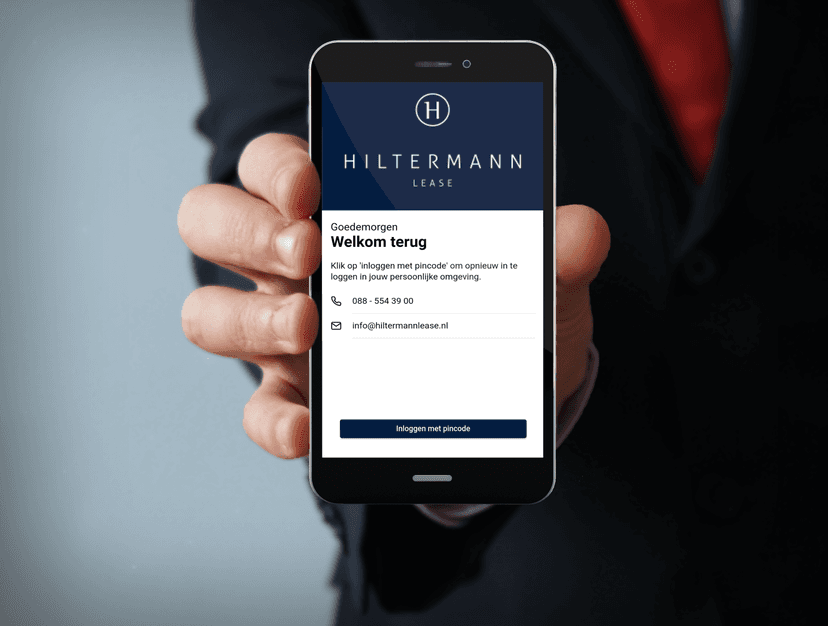 Hiltermann Lease App: Beheer je leaseauto eenvoudig